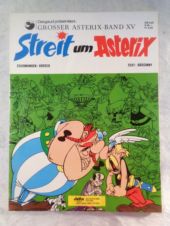 Streit um Asterix / Softcover / Band XV | Kaufen auf Ricardo
