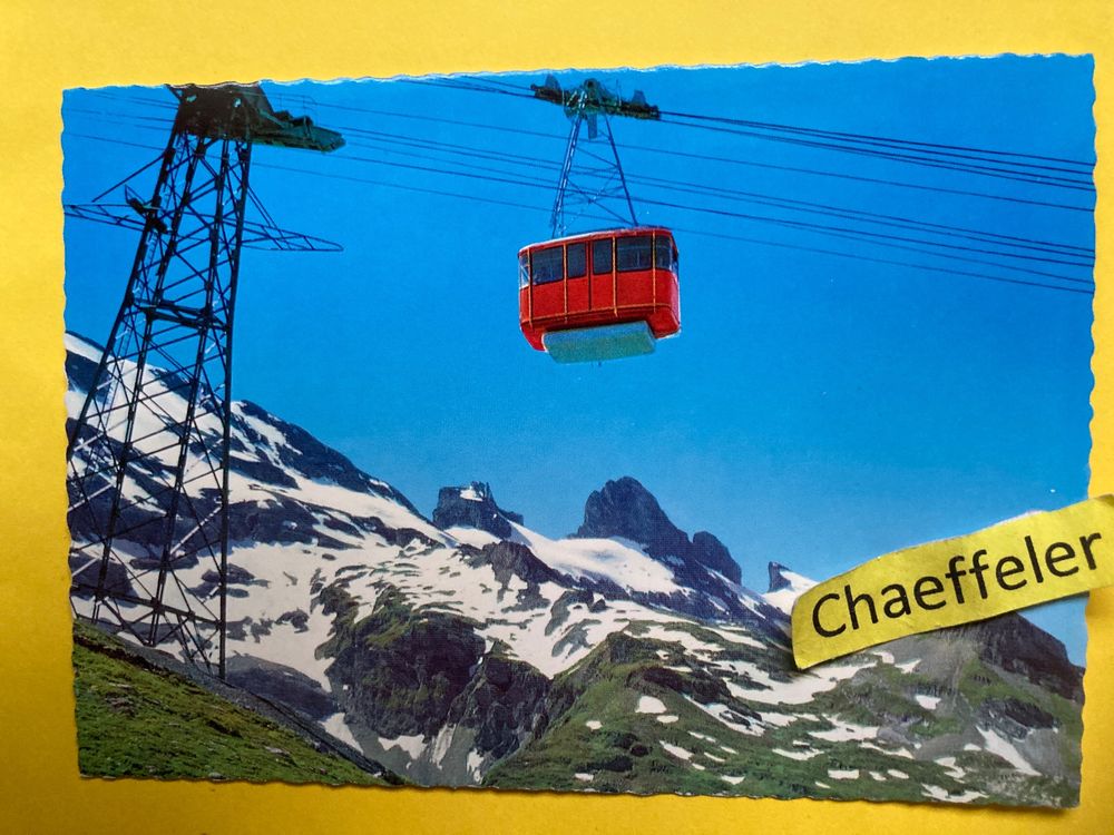 Engelberg - Trübsee, Luftseilbahn Trübsee-Stand-Klein-Titlis (Gebraucht ...