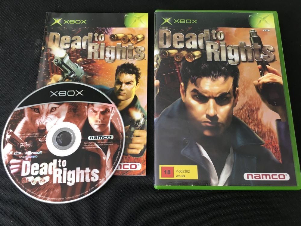 Dead to Rights - Xbox (Gebraucht) in St.Gallen für CHF 14.9 – mit ...