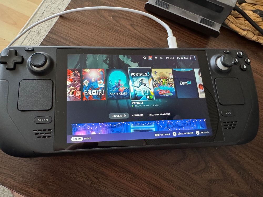 Steam Deck 64 Go (D'occasion) à Lausanne pour CHF 220 – avec livraison ...
