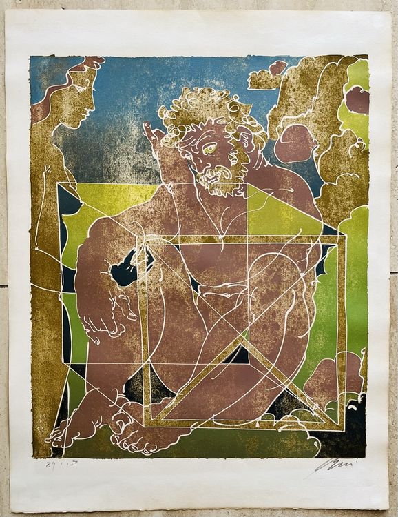 Hans Erni Original Lithografie | Kaufen auf Ricardo