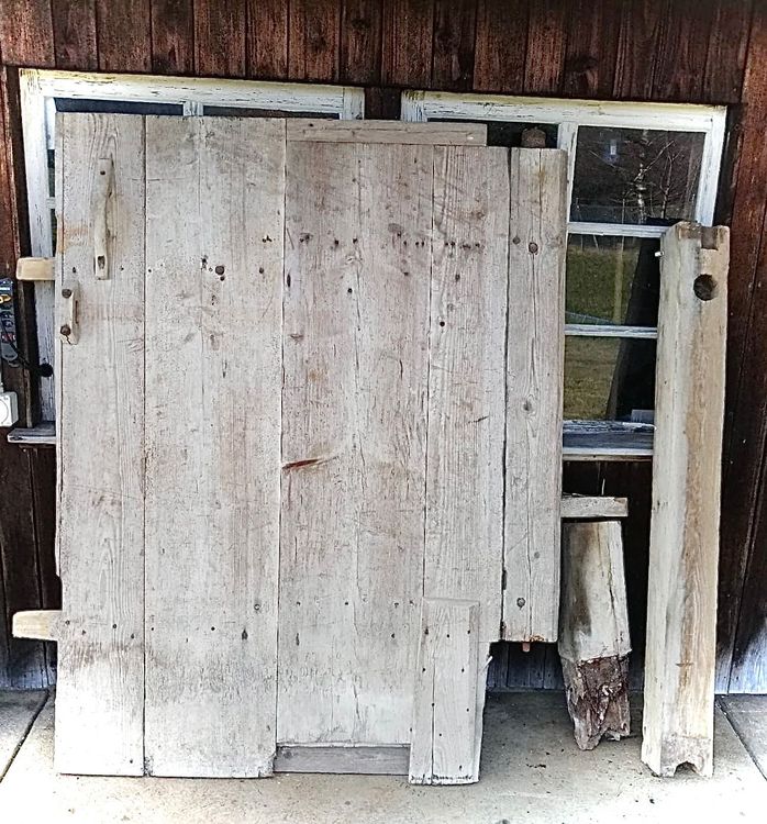 Altes Scheunentor Holz (Gebraucht) in Oftringen für CHF 4 – mit ...