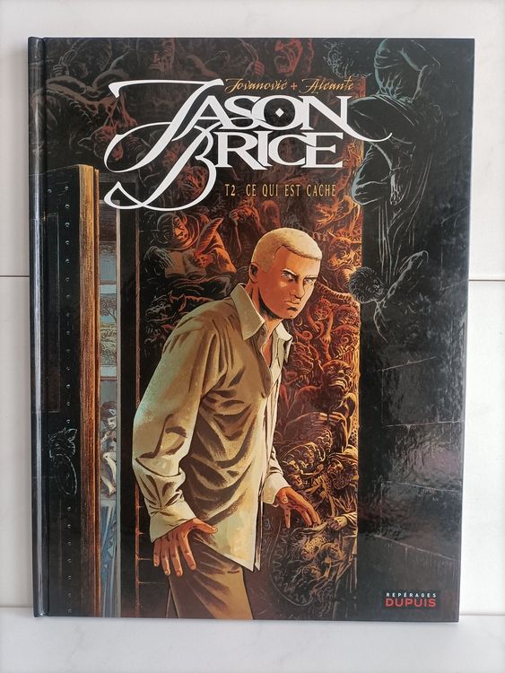 BD Jason Brice -2- Ce qui est caché / Jovanovic – Alcante / | Kaufen ...
