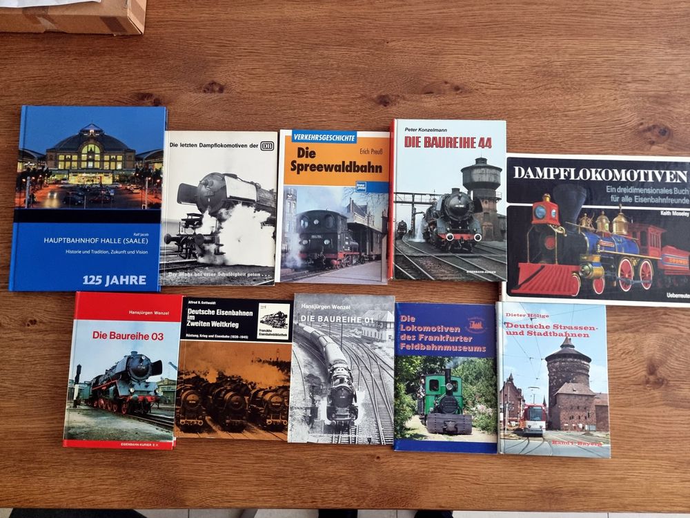 10 Bücher über die Deutsche Eisenbahn | Kaufen auf Ricardo