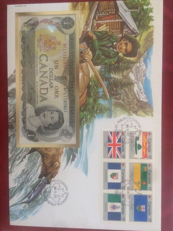 Banknotenbrief Canada (Neu und originalverpackt) in Muralto für CHF 7.5 – mit Lieferung auf ...