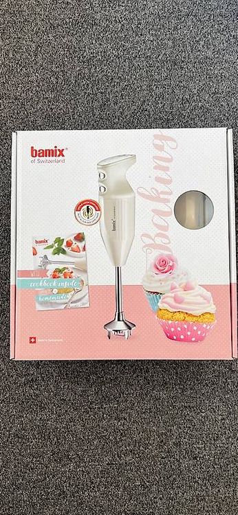 Bamix M200 Baking Set (Neupreis 439.-) (Gebraucht) in Zürich für CHF 249 – nur Abholung auf ...