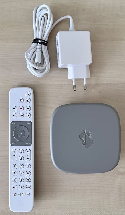Swisscom TV Box 21 UHD/HDR | Kaufen auf Ricardo