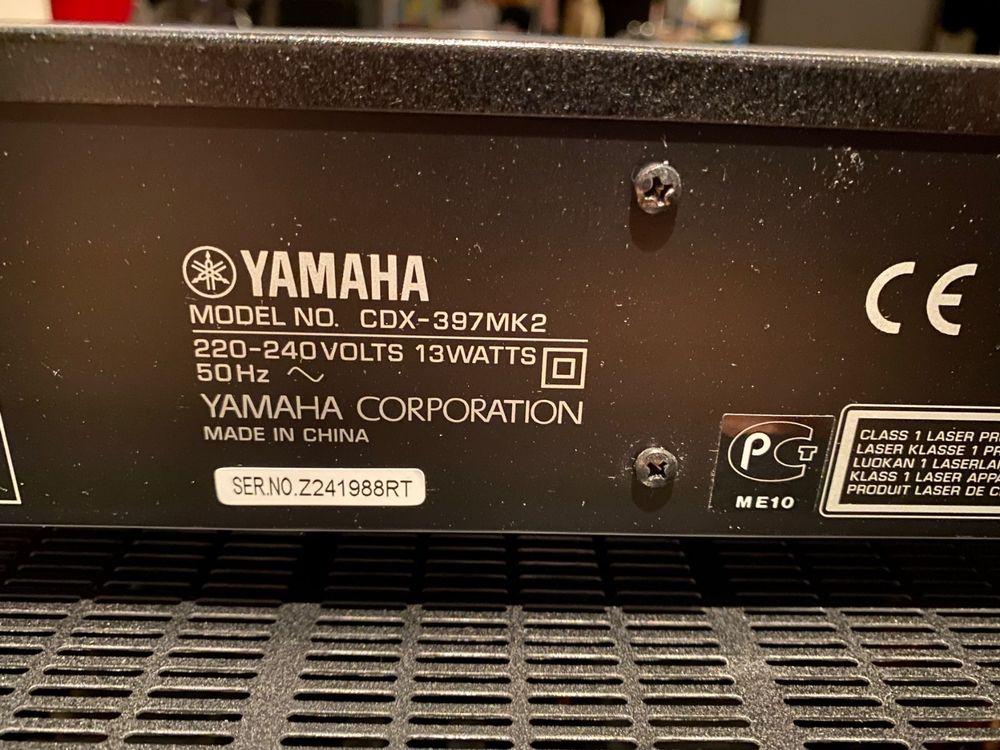 Hi-Fi Yamaha Vollverstärker: AX-397 & CD Player CDX-397 Mk2 | Kaufen ...