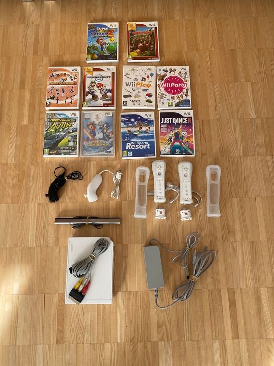 Nintendo Wii Set mit viel Zubehör (Gebraucht) in Fällanden für CHF 96 ...