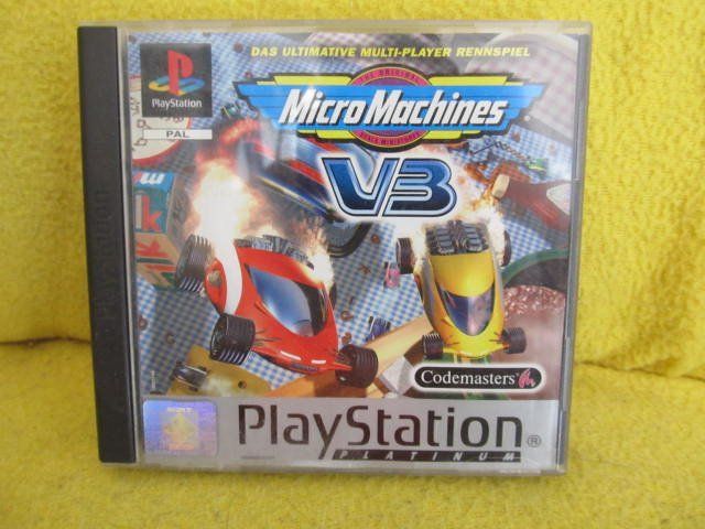 MICRO MACHINES V3, PS1 Spiel | Kaufen auf Ricardo