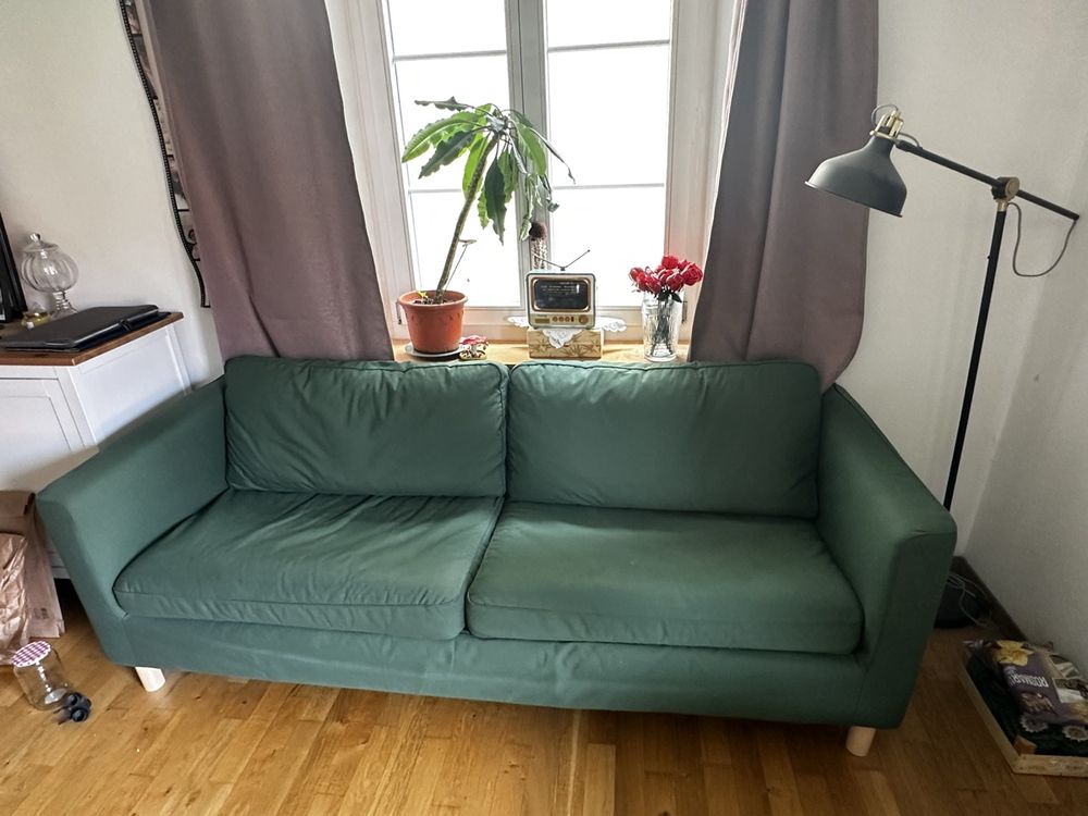 IKEA Sofa grün (Gebraucht) in Basadingen für CHF 50 – nur Abholung auf Ricardo kaufen