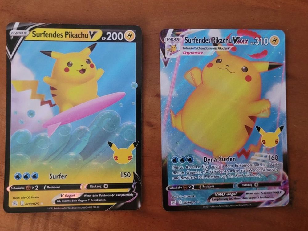 Pokémon Surfendes Pikachu V set | Kaufen auf Ricardo