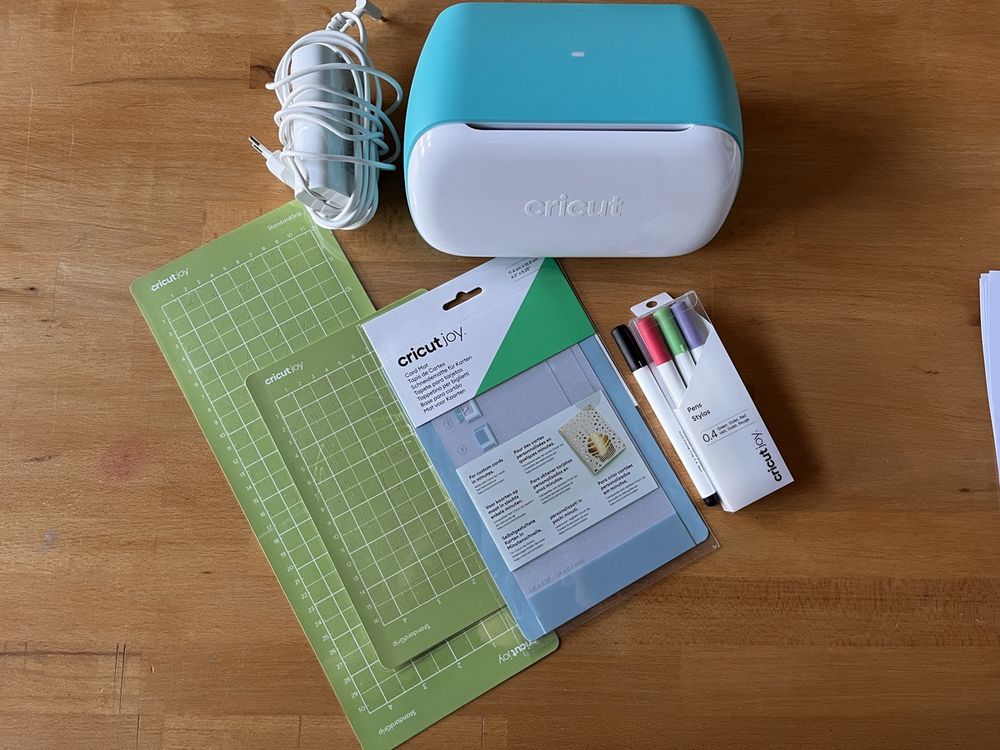 Cricut Joy Schneidplotter (Gebraucht) in Werdenberg für CHF 111 – mit ...