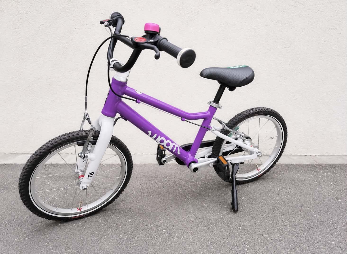 Woom 3 Kindervelo 16 Zoll Lila/Weiss (Gebraucht) in Belp für CHF 320 ...