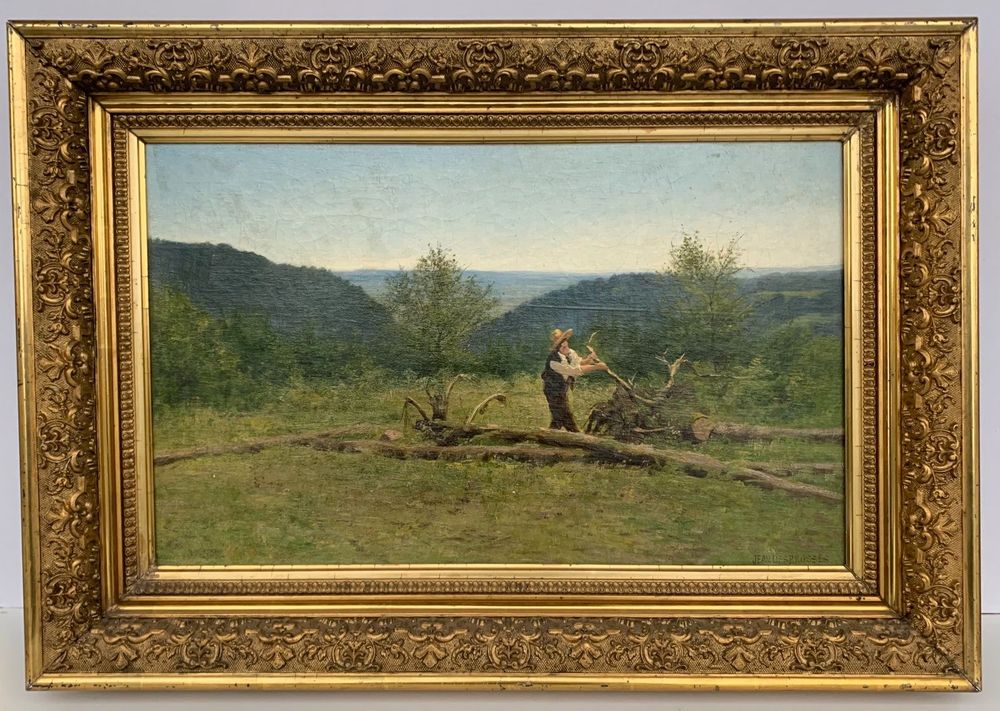 Jean Desbrosses(1835-1906) Gemälde (Gebraucht) in für CHF 205 – mit ...