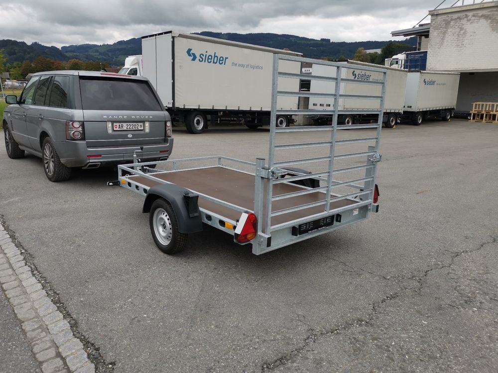 Meister-NFZ GG 750kg NEU QUAD, Töff, Rasenmäher, Schneefräse (Neu (gemäss Beschreibung)) in ...