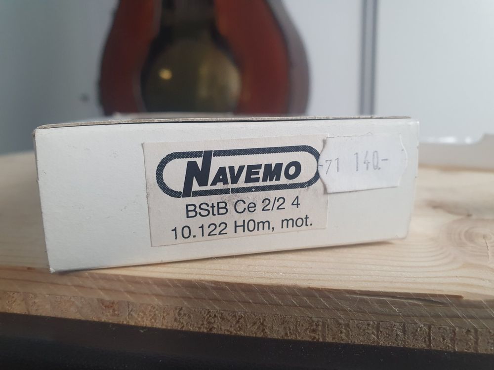 Navemo Tram Car - BStB Ce 2/2 No:4 Strassenbahn Tram H0m (Defekt) in ...