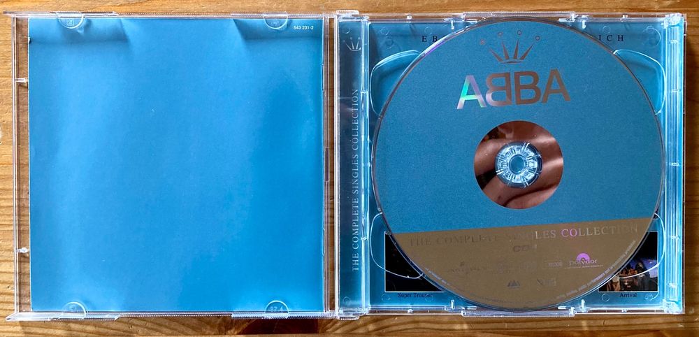 ABBA: The Complete Singles Collection (Polydor, 1999) (Gebraucht) in ...