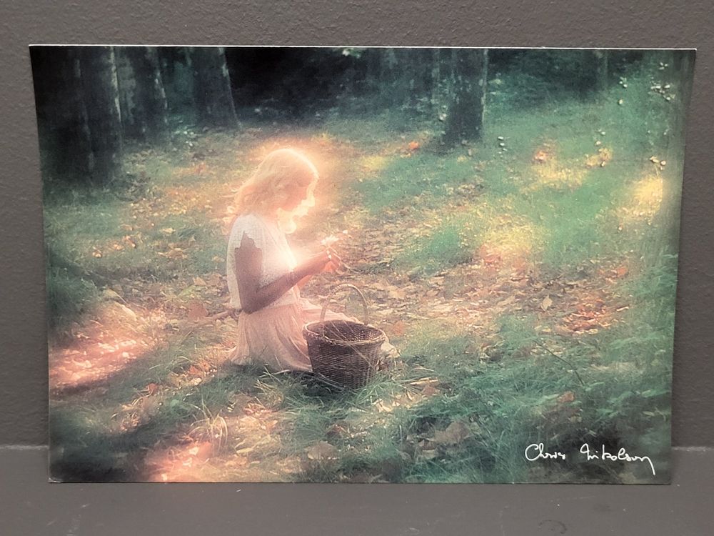 Chris Nikolson Postkarte | Kaufen auf Ricardo