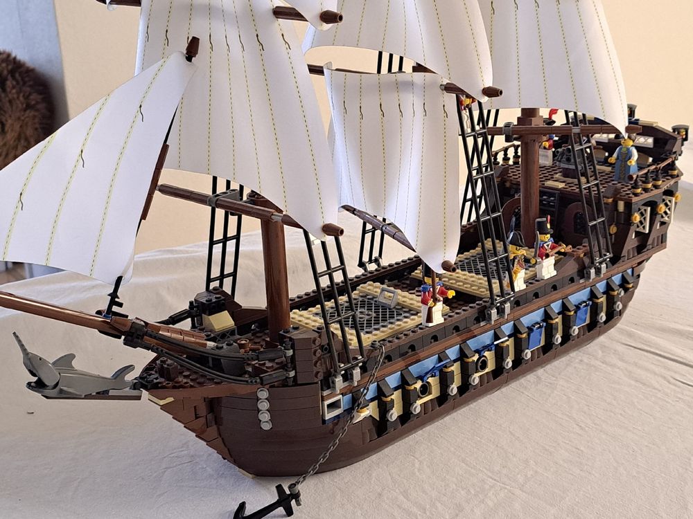 Piratenschiff Lego kompatibel gross | Kaufen auf Ricardo