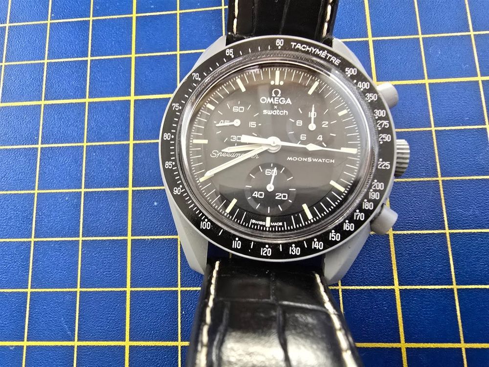 Omega-Swatch Speedmaster (Gebraucht) in Gwatt (Thun) für CHF 200 – mit ...