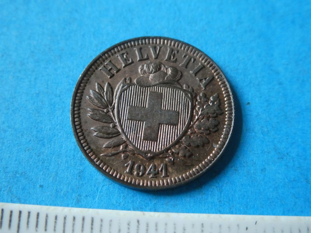 Schweiz 1941, 2 Rappen | Kaufen auf Ricardo