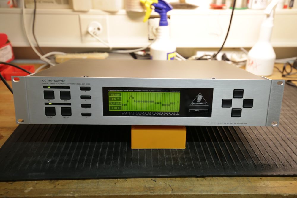 Behringer Ultra-Curve DSP 8000 Dual-DSP Mainframe | Kaufen auf Ricardo