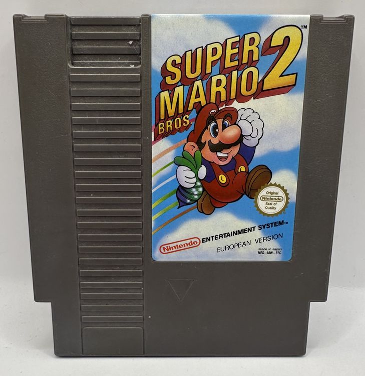 Nes, Game, Super Mario Bros. 2 | Kaufen auf Ricardo