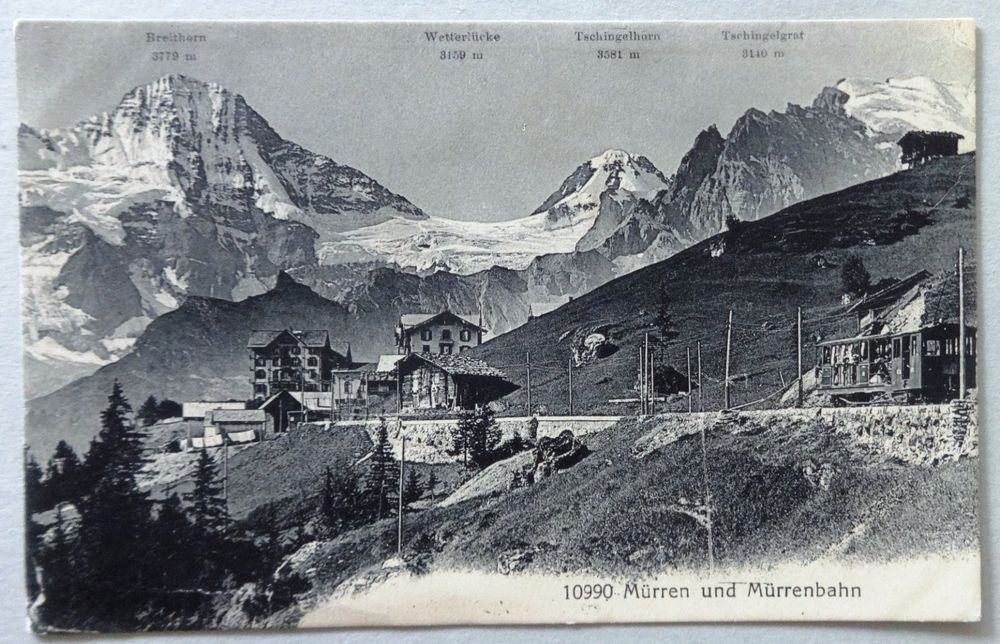 Mürren und Mürrenbahn (Defekt) in Fétigny für CHF 1 – mit Lieferung auf ...