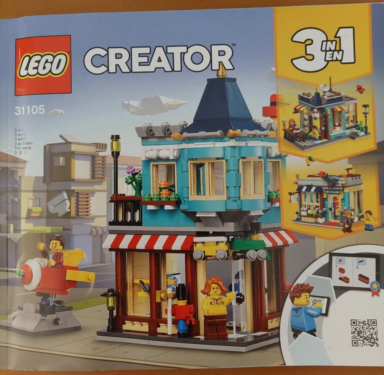 Lego Creator 31105 Casa-Haus 3 in 1 | Kaufen auf Ricardo