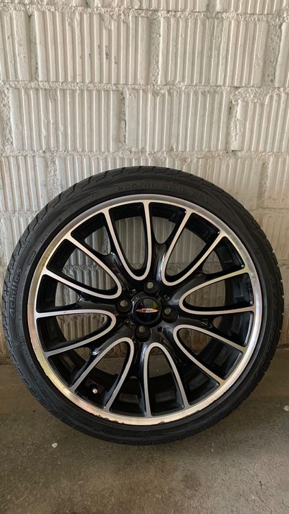 Mini Cooper S/JCW original Sommerräder Cross Spoke R113 18“ | Kaufen ...