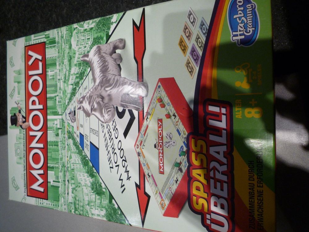 NEUES KLEINES MONOPOLY (Neu und originalverpackt) in Andwil SG für CHF ...