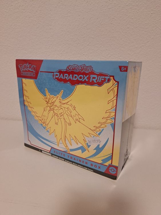 Paradox Rift Elite Trainerbox (Gebraucht) in Bremgarten für CHF 37 ...