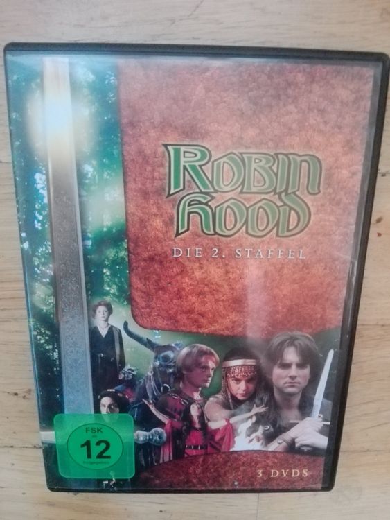 Robin Hood (Die 2. Staffel) > De & Eng