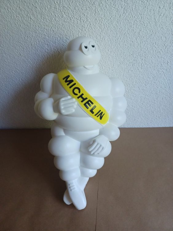 NEUE Bibendum Michelin Figur 1966 Finnland 47-48 Cm mit OVP (Neu ...
