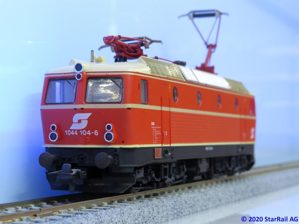 Roco 43550 B ÖBB Rh 1044 104-6 (Neu (gemäss Beschreibung)) in ...