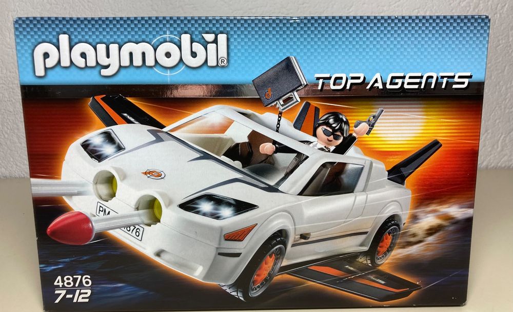 PLAYMOBIL AGENT 4876 NEUF !!! NEU !!! JAMAIS OUVERT !!! | Kaufen auf ...
