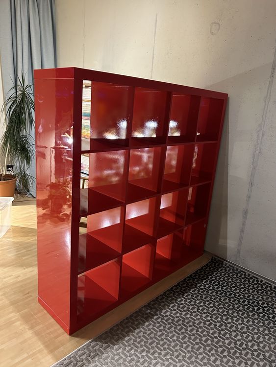 Ikea Regal Rot Lack