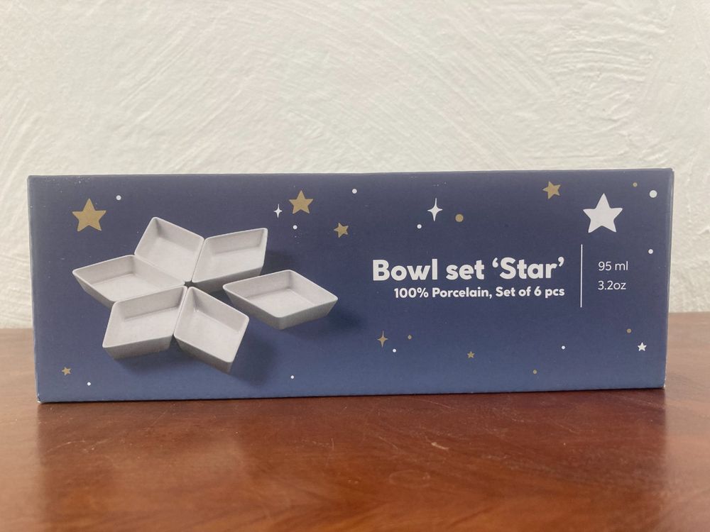 Bowl Set "Star" von Coop neu ungeöffnet | Kaufen auf Ricardo