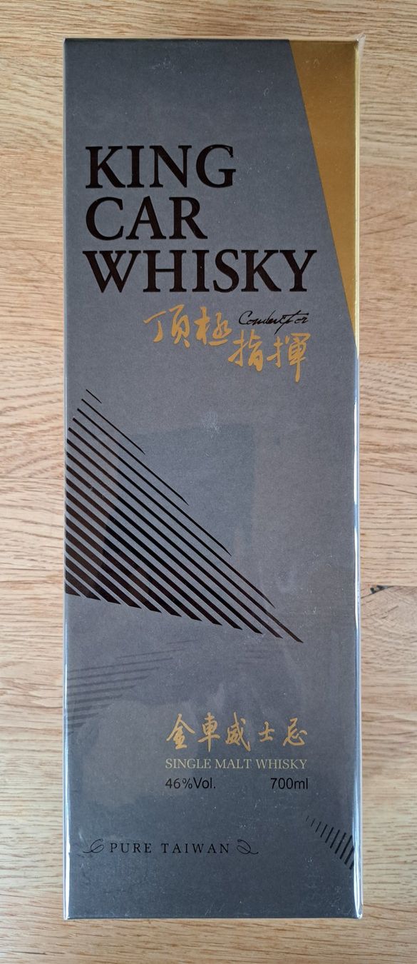 King Car Single Malt Whisky (Taiwan) (Neu und originalverpackt) in ...
