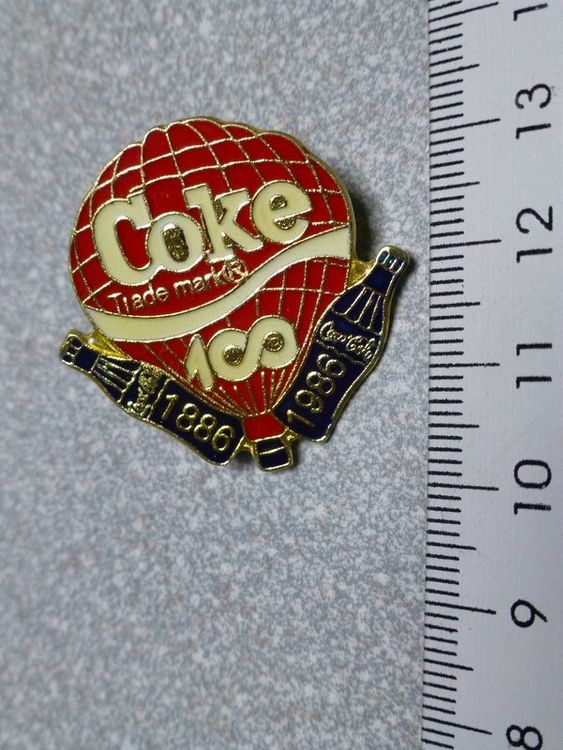 PIN PINS COCA-COLA COKE (Gebraucht) in Gränichen für CHF 2 – mit ...