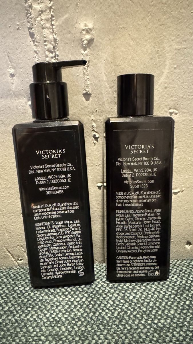 Victoria's Secret Tease Candy Noir Lotion and Mist Set (Neu und ...