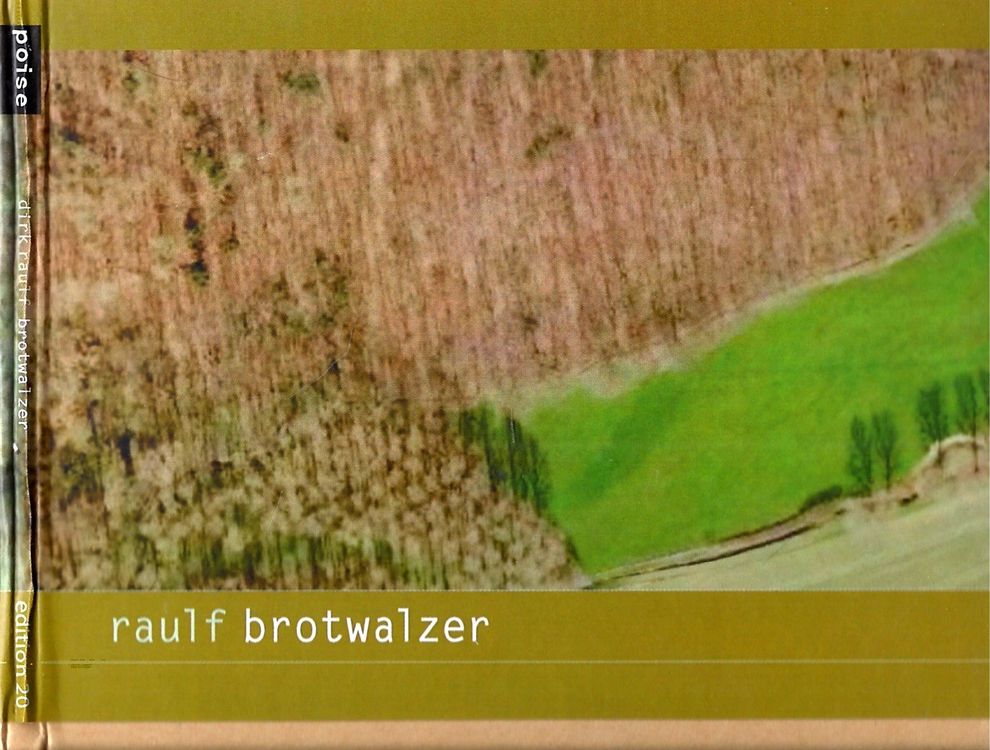 Dirk Raulf BROTWALZER Markus Wienstroer Avant-Garde Jazz CD (Gebraucht ...
