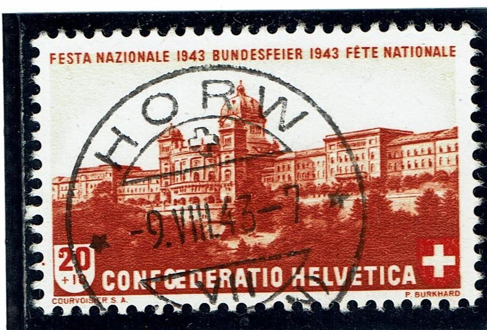 ABE/Pro Patria B21 Vollstempel Horw | Kaufen auf Ricardo