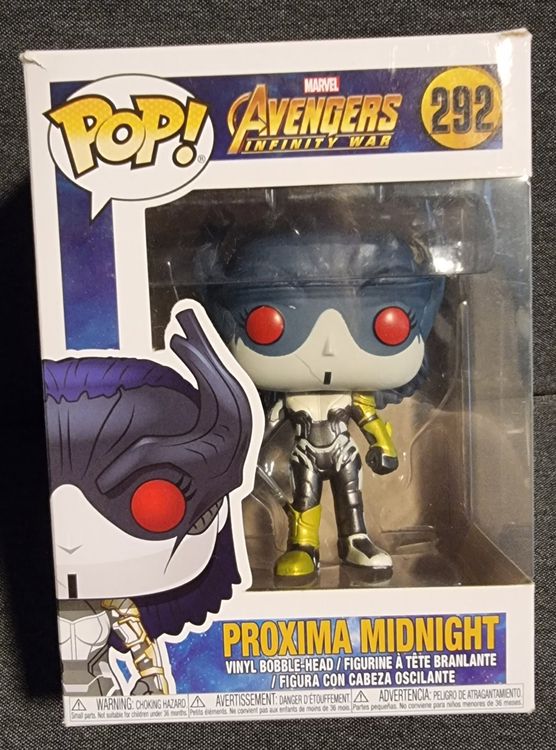 Funko Pop! Marvel - Proxima Midnight 292 | Kaufen auf Ricardo