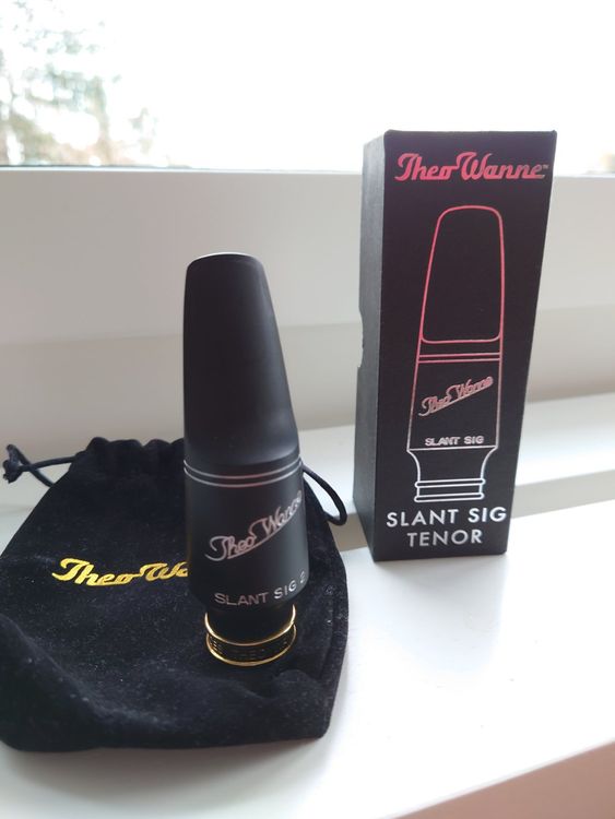 Tenorsaxophon Mundstück Theo Wanne Slant Sig II 7* | Kaufen auf Ricardo