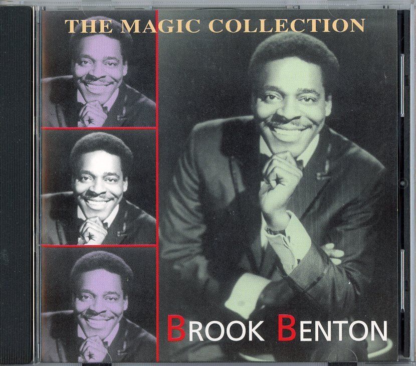 CD - BROOK BENTON The Magic Collection | Kaufen auf Ricardo