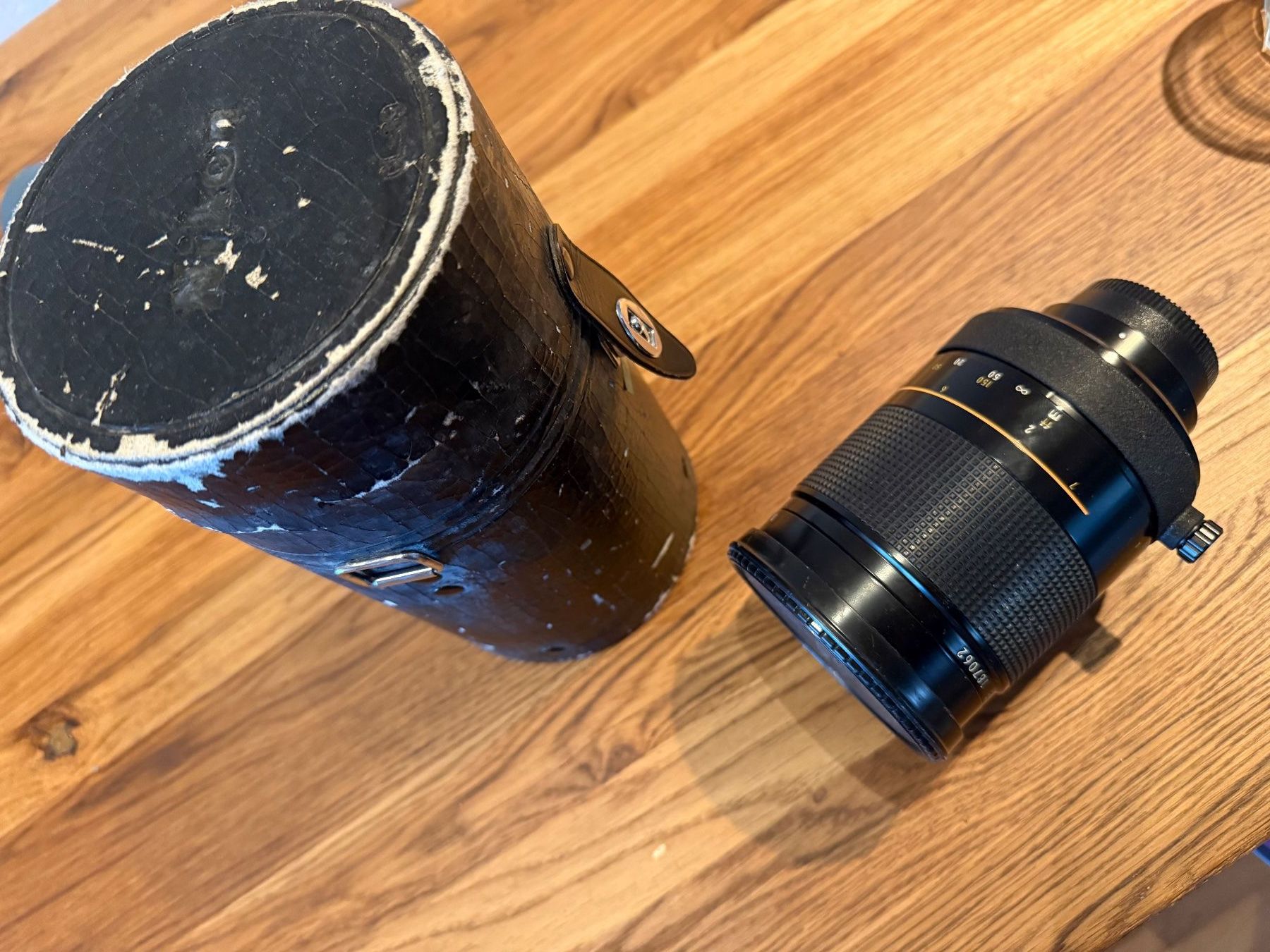 Reflex-Nikkor 500mm 8.0, Einlegefilter, Nikon f Mount (Gebraucht) in ...