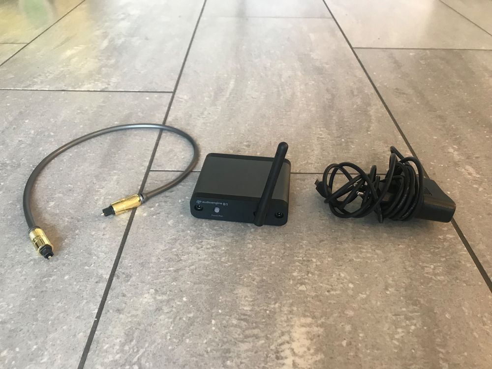 Audioengine B1 Bluetooth Receiver mit Garantie | Kaufen auf Ricardo