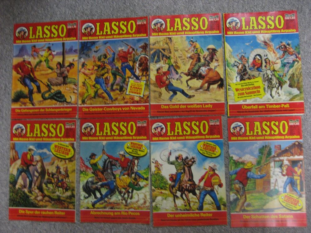 8 Lasso Comics | Kaufen auf Ricardo
